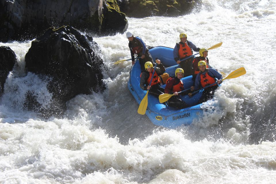 East Glacial River Extreme Rafting - What to Expect from the East Glacial River Rafting Experience