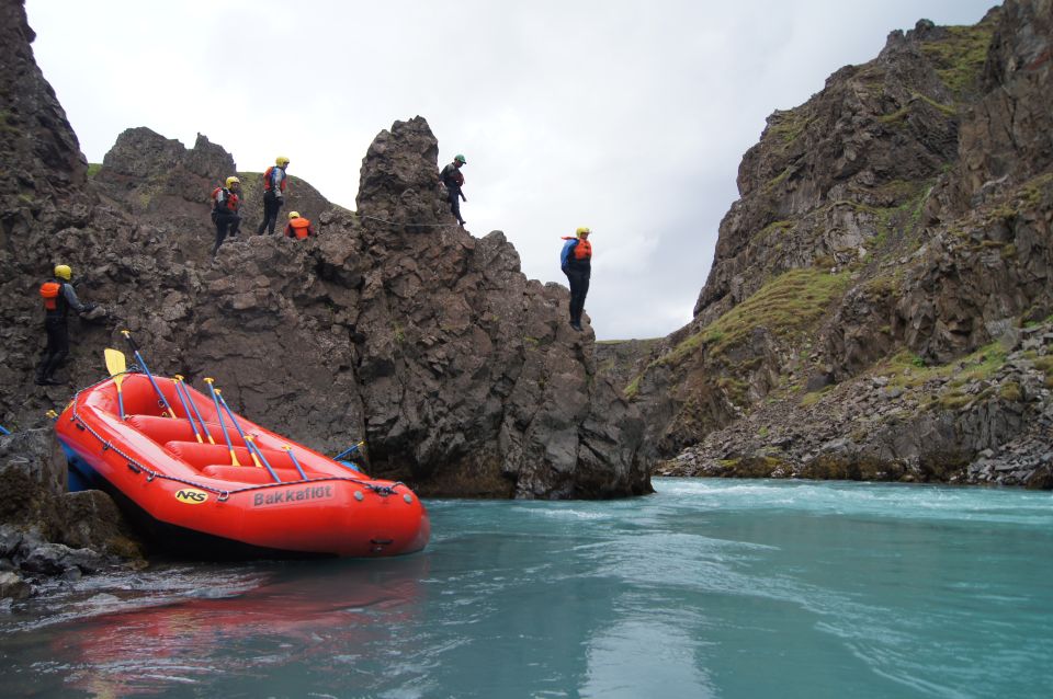 East Glacial River Extreme Rafting - The Experience Provider and Logistics