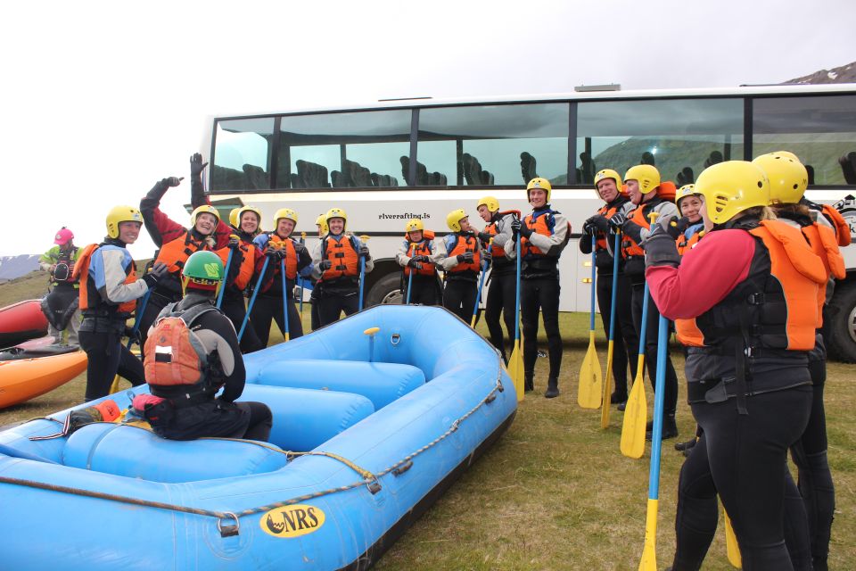 East Glacial River Extreme Rafting - The Sum Up