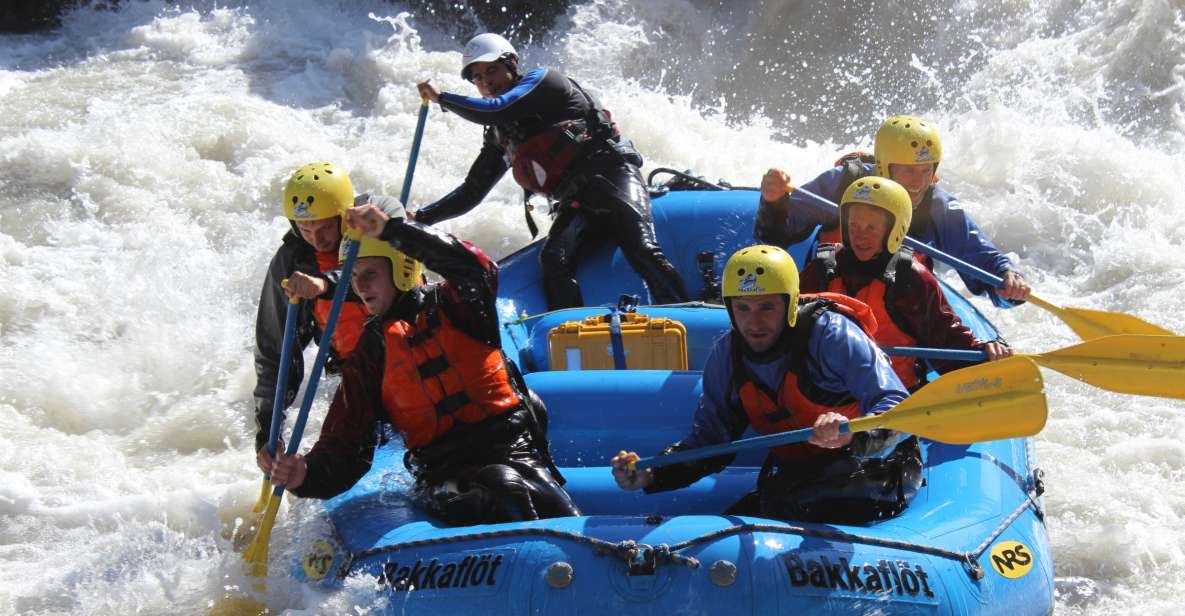 East Glacial River Extreme Rafting - East Glacial River Extreme Rafting: An Icelandic Adventure for Thrill-Seekers