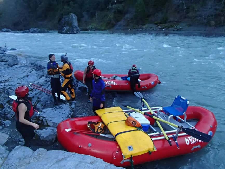 Big Flat: Upper Trinity Class II Scenic Rafting Trip