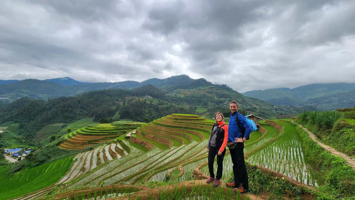 2-Day Motorbike Tour to Mu Cang Chai Loop from Sapa