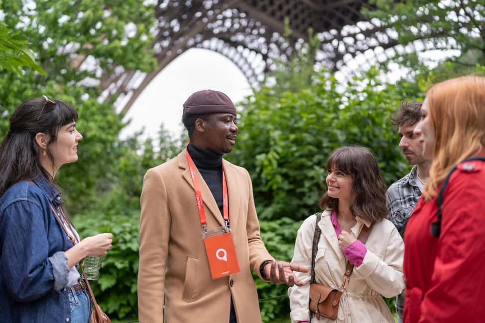 Paris: Eiffel Tower Guided Tour with Summit Access - Key Points