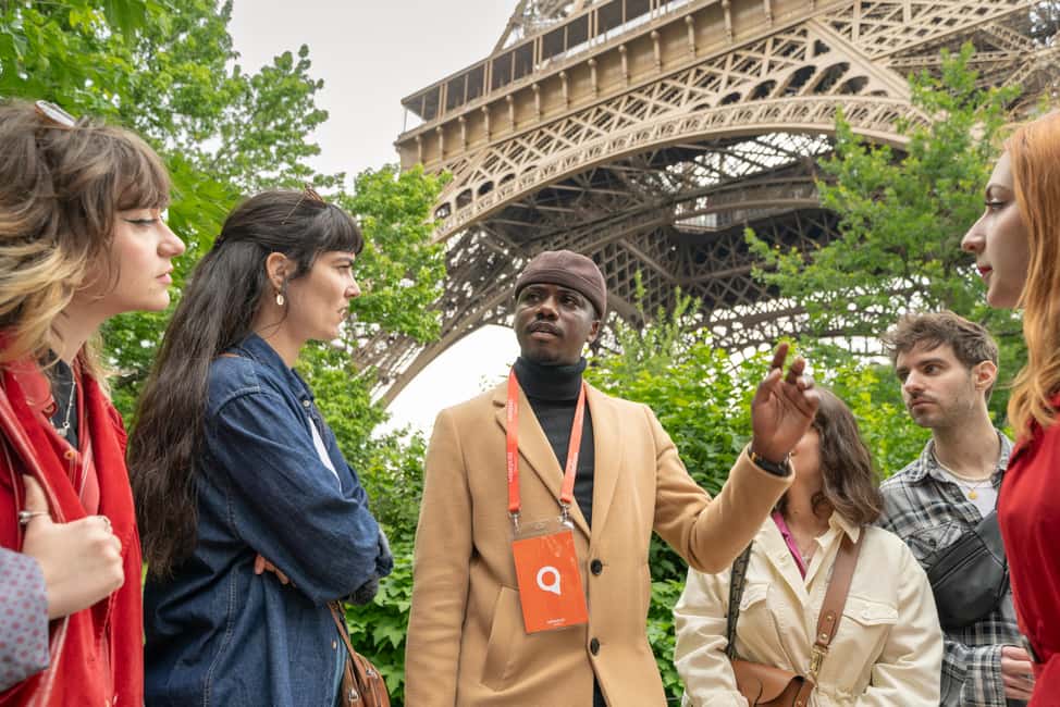 Paris: Eiffel Tower Guided Tour with Summit Access - A Detailed Look at What to Expect