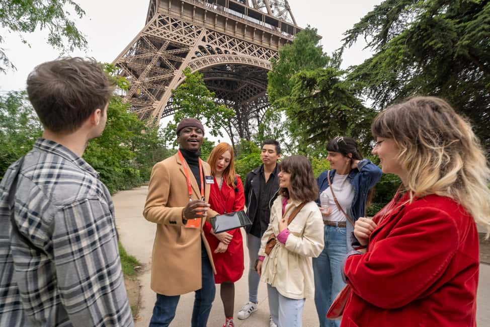 Paris: Eiffel Tower Guided Tour with Summit Access - FAQ