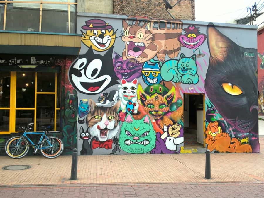 Bogotá Street Art and Graffiti Tour 3 Hrs