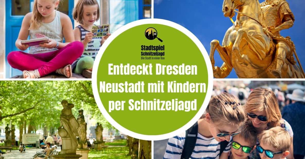 Dresden Neustadt: Scavenger Hunt for Children