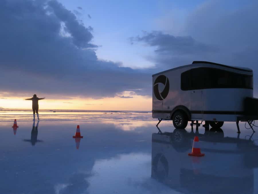 Uyuni: Deluxe Camping 3 Days Tour