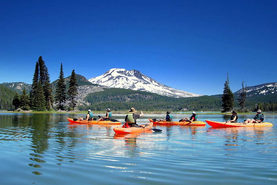 Bend: Guided Kayak Tour on the Cascade Lakes
