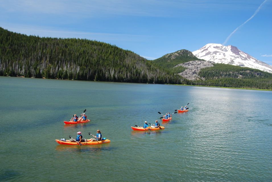 Bend: Guided Kayak Tour on the Cascade Lakes