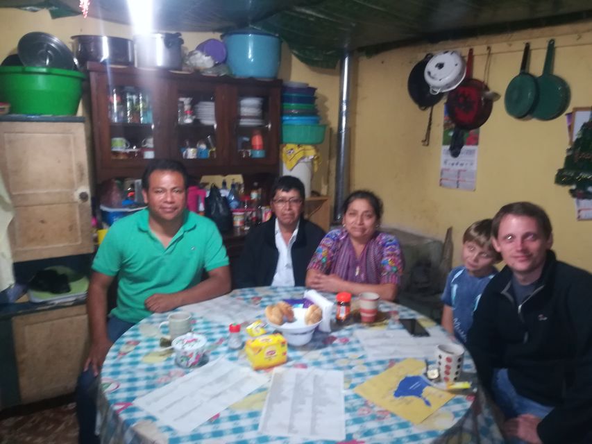 From Panajachel: Lake Atitlan Boat Tour with Mayan Home Stay