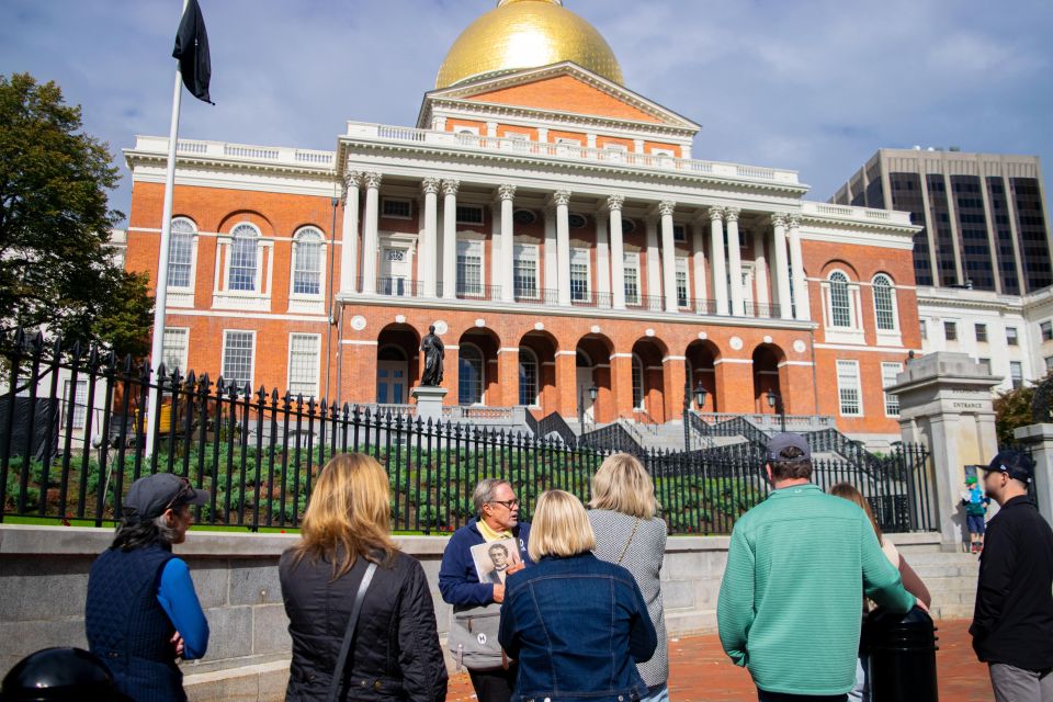 Boston: Small Group Freedom Trail History Walking Tour