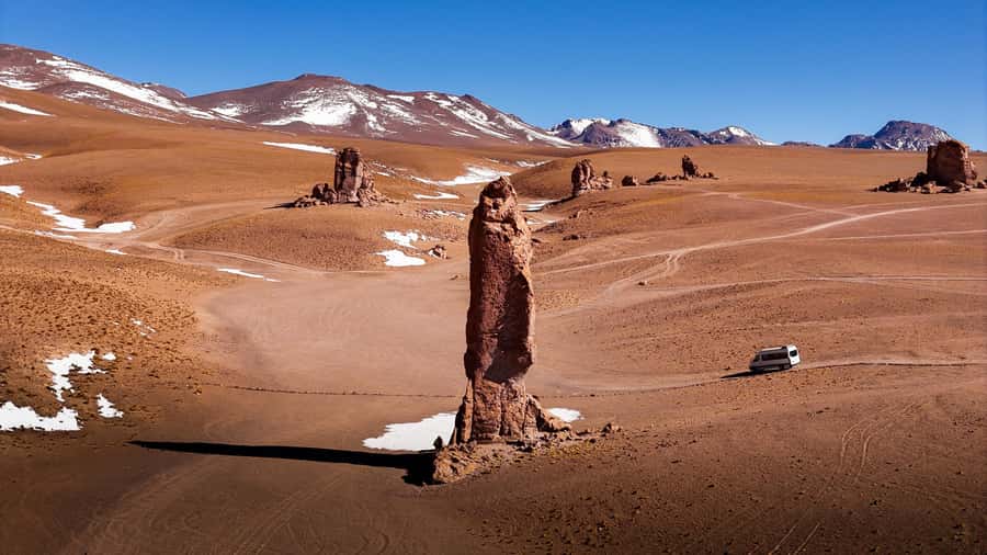 San Pedro de Atacama: Atacama Desert and Salt Flats Day Trip