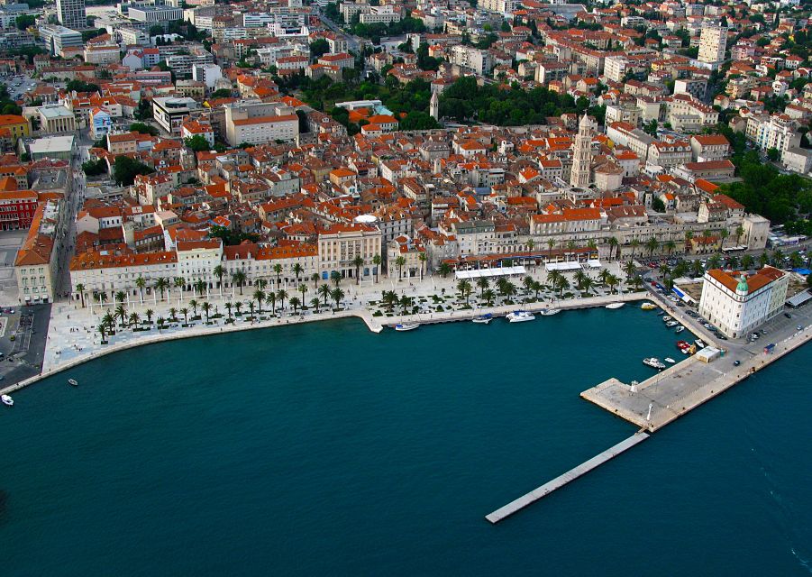 From Bra: Panoramic Flight over Bra, Hvar, olta, & Split - What to Expect During the Flight