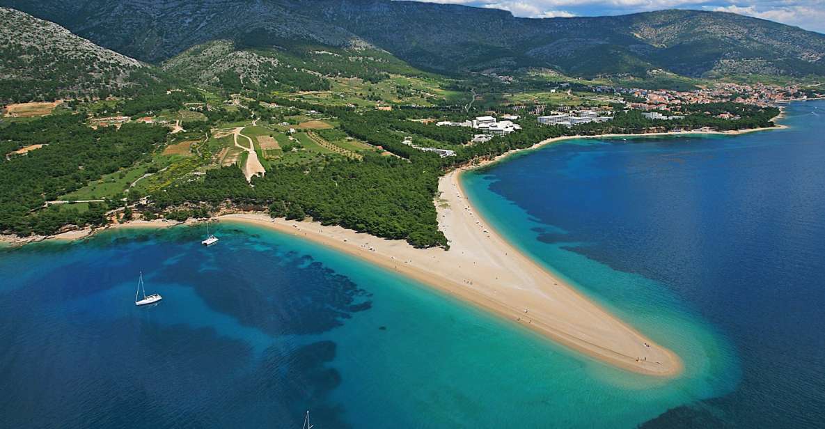 From Bra: Panoramic Flight over Bra, Hvar, olta, & Split - The Flight Experience: What You’ll Love