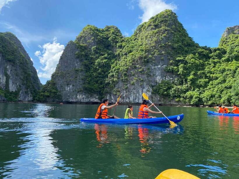 2Days Tour : Lan Ha Bay - Cat Ba Island - Caves - Kayaking | Power ...