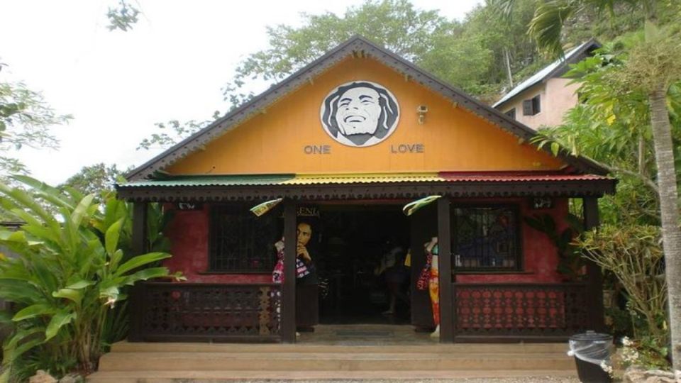 Bob Marley House & Mausoleum In Nine Miles, St Ann's Tour