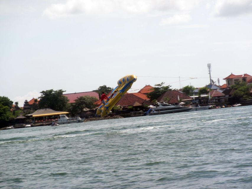 Bali: Flying Fish Ride Adventure Experience