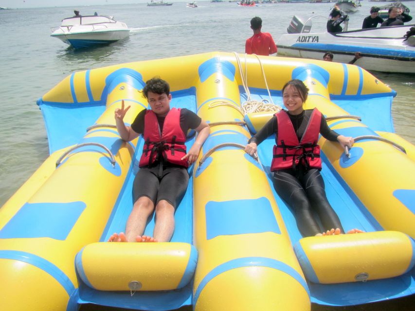 Bali: Flying Fish Ride Adventure Experience