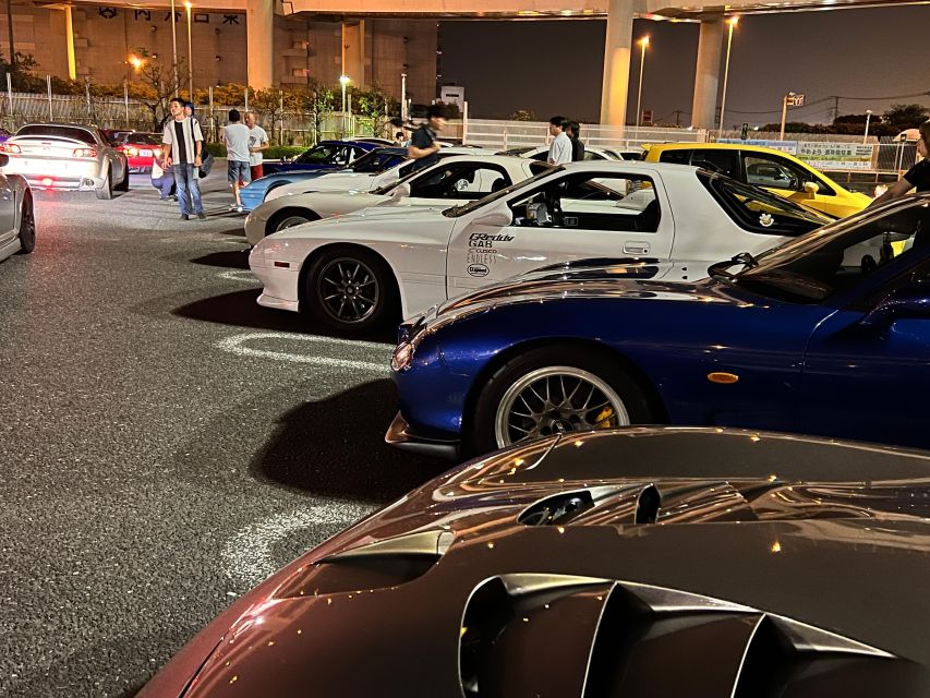 Tokyo: Real Japan Car Culture Daikoku JDM Meet (R34/RX+More) | The ...
