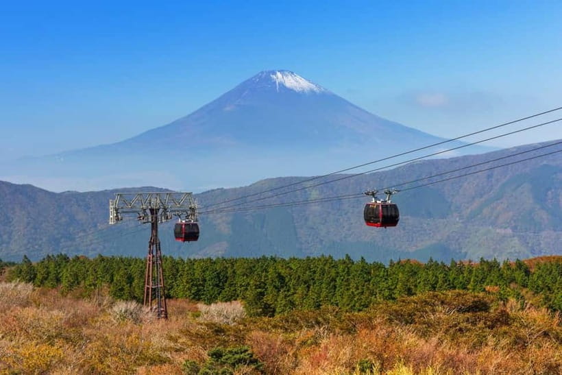 Tokyo: Mt. Fuji & Hakone, FREE Pirate Ship & Ropeway | The Abroad Guide