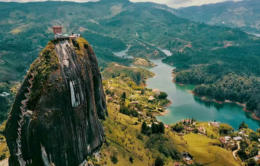 Medellin: Guatapé Day Trip & Boat to Pablo Escobar's Estate