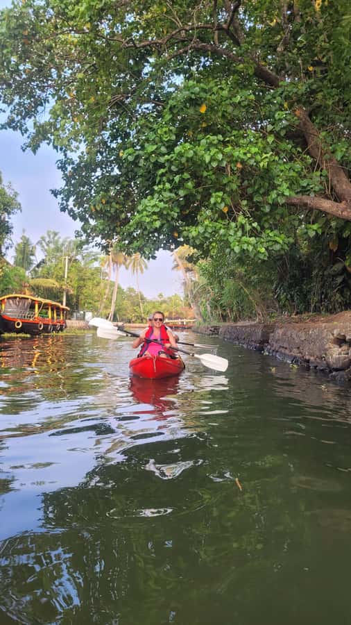Kerala Backwater Village Kayaking Tour Full Day (Kainakary) | The ...