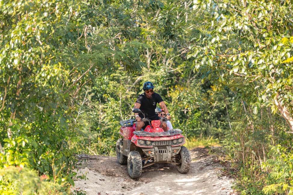 Cozumel: Best ATV Jungle Tour + Locker