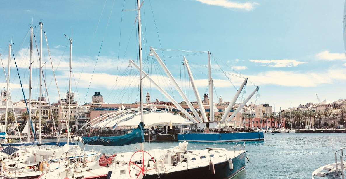 Genoa: Half-Day Guided Walking Tour