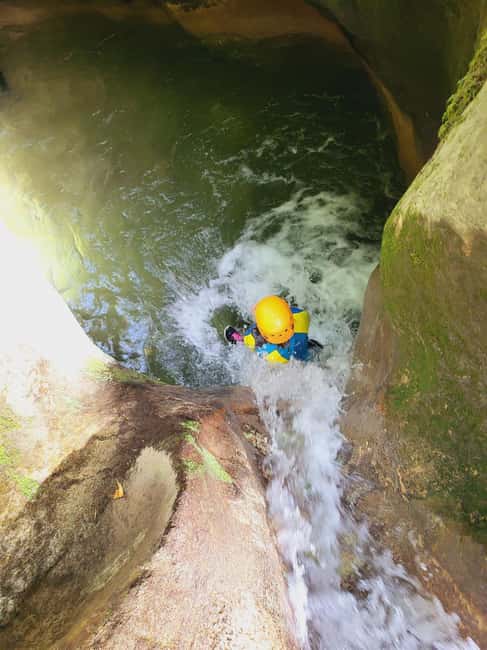 Grenant canyoning - Key Points