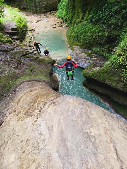 Grenant canyoning - Exploring the Grenant Canyoning Experience