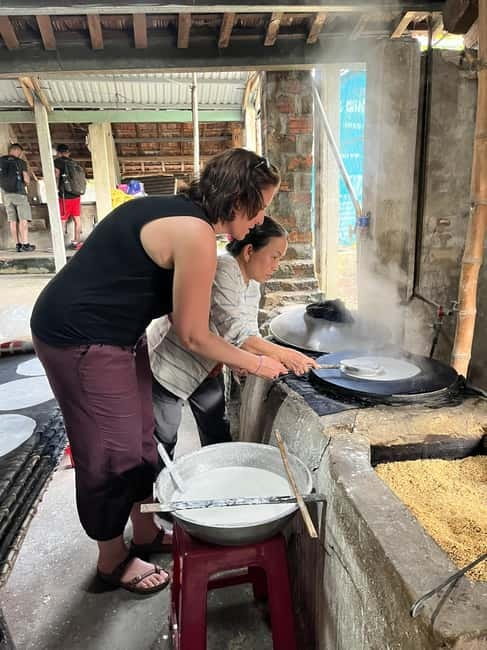 MYSON SANCTUARY - RICE PAPER MAKING DELUXE TOUR FROM DANANG - A Well-Designed Itinerary