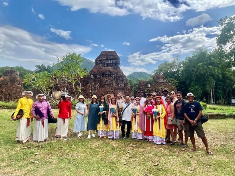 MYSON SANCTUARY - RICE PAPER MAKING DELUXE TOUR FROM DANANG - Key Points