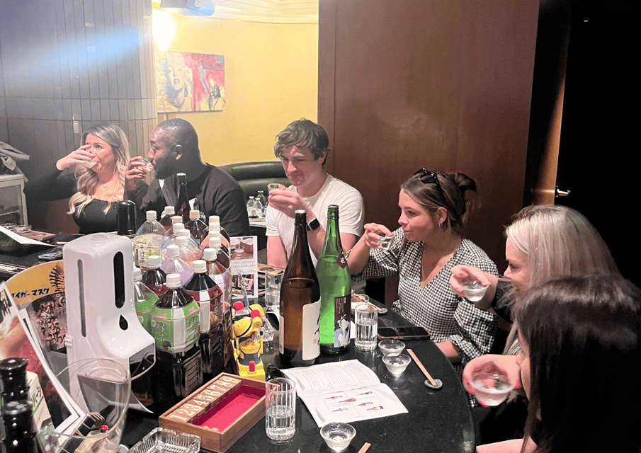 Experience Comparing Sake and Delicacies in shinjyuku - FAQ