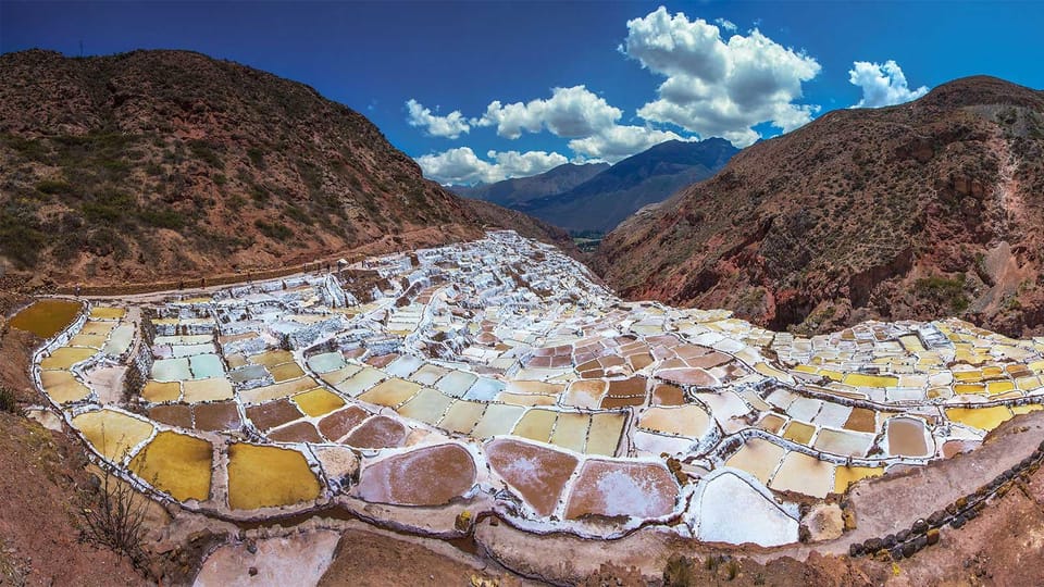 Full Day Tour to Sacred Valley and Maras+ Buffet in Cusco