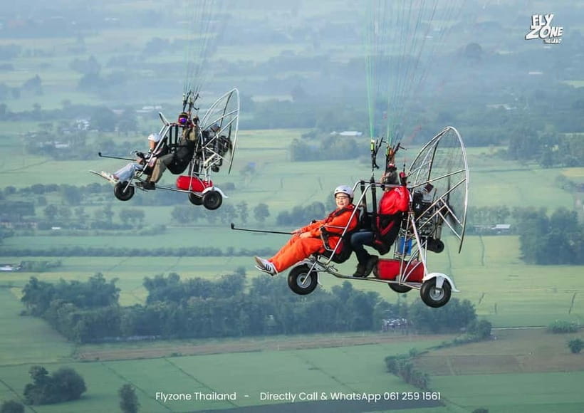 Flyzone Thailand Paramotor Chiang Mai - Who Will Love This Experience?