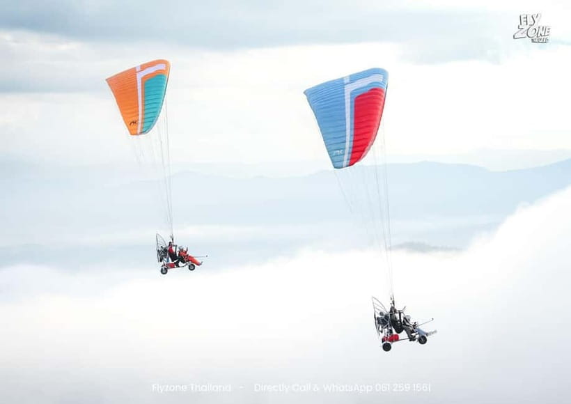 Flyzone Thailand Paramotor Chiang Mai - Key Points