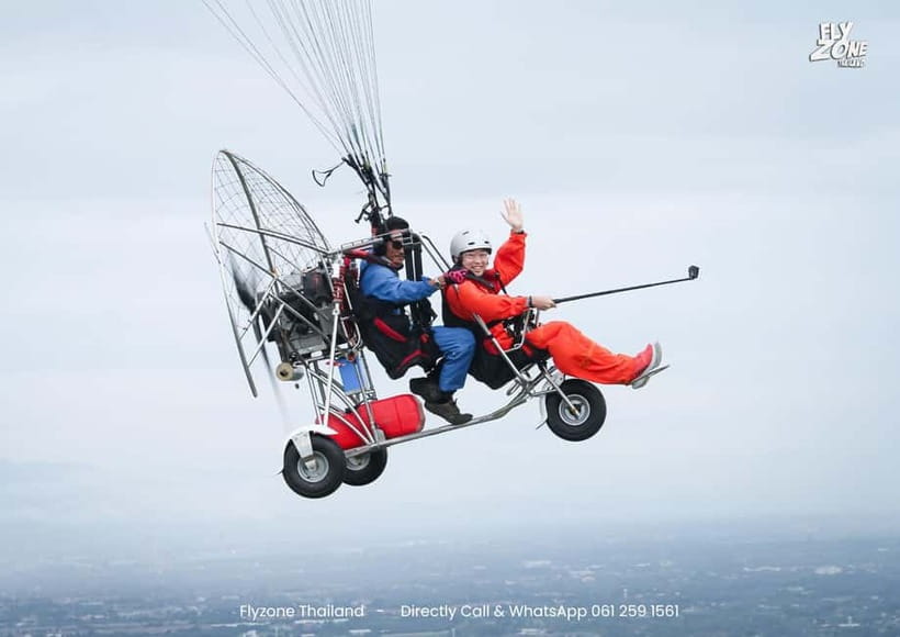 Flyzone Thailand Paramotor Chiang Mai - FAQ
