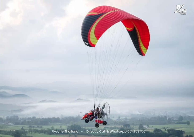 Flyzone Thailand Paramotor Chiang Mai - Why This Paramotor Flight Is Worth Considering