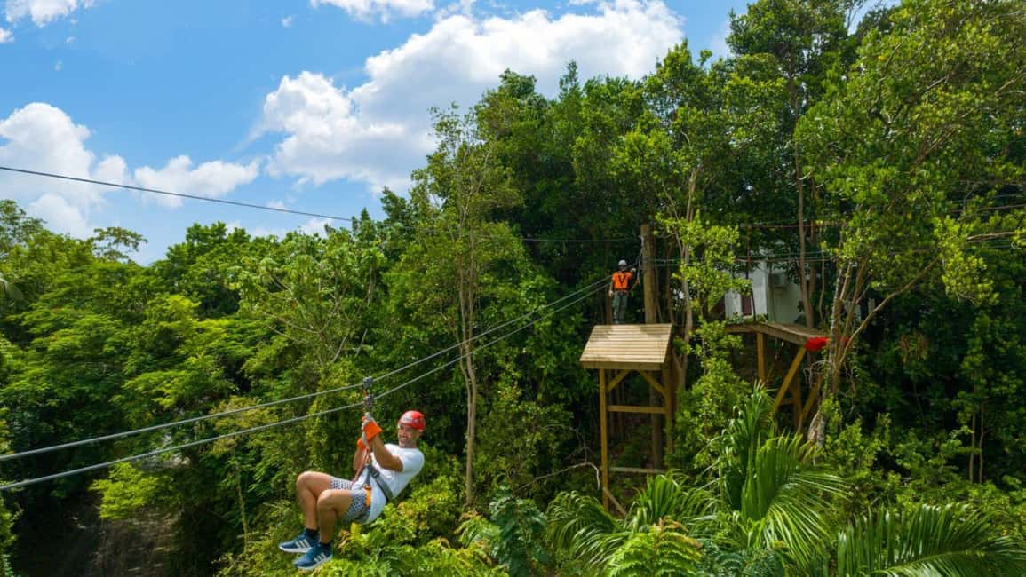 Barbados: Harrison's Cave Adventure Park Pass