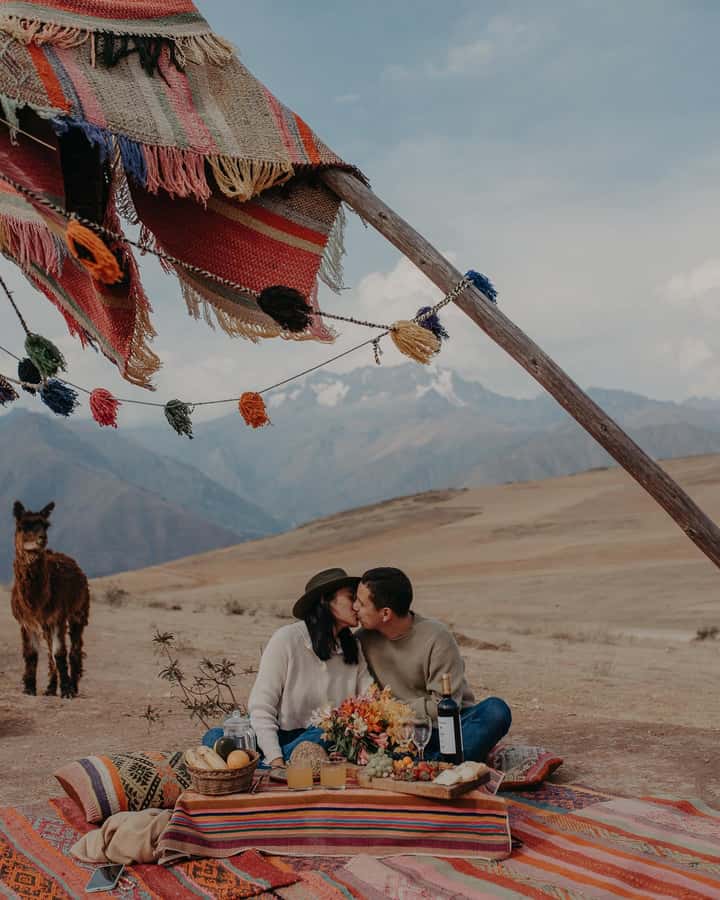 Cusco: Mountain View Picnic & Salt Mines Private Service