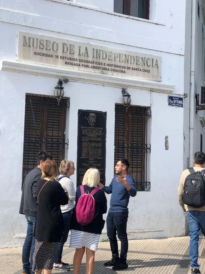 Walking tour - A journey through the History of Santa Cruz