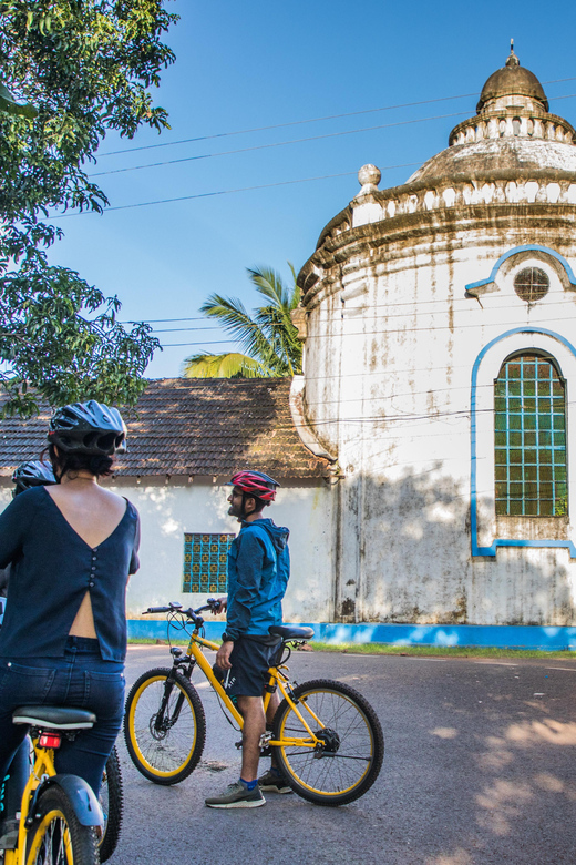 Goa: Old Goa and Divar Island E-Bike Tour with Snacks | The Abroad Guide
