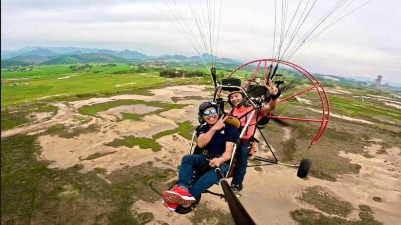 Halong Sky Tour: Powered Paragliding | The Abroad Guide