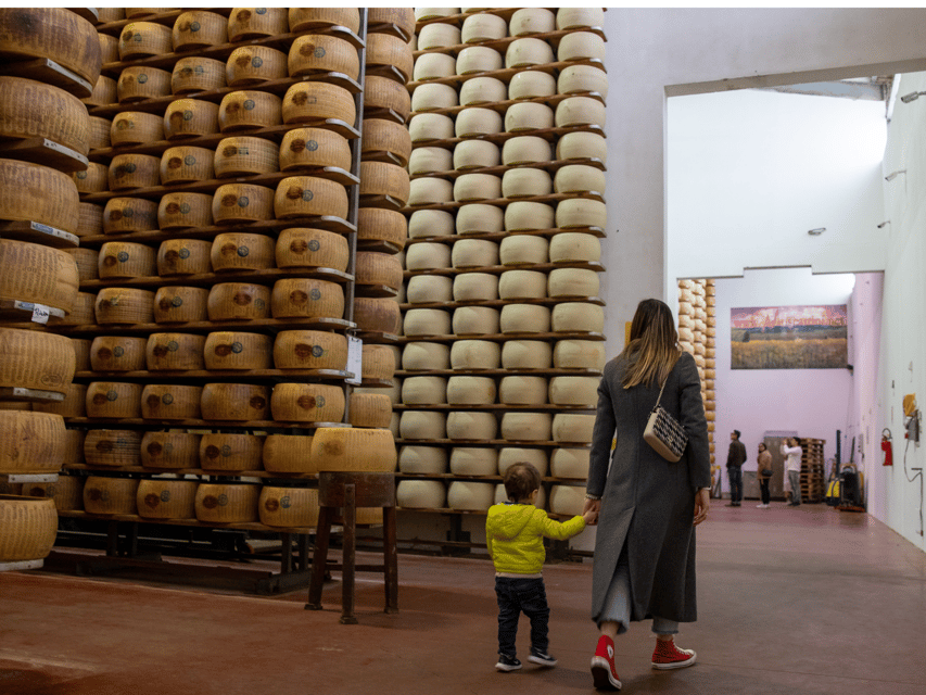 Parmesan Factory Tasting & Tour in Formigine, near Modena | The Abroad ...