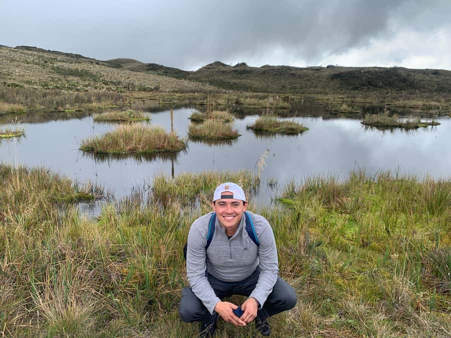 From Bogota: Trekking to the Indian Face