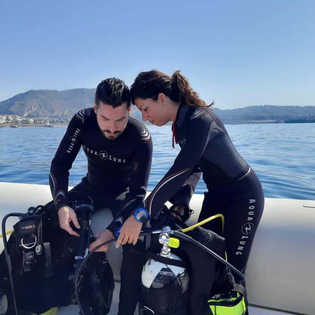 Napoli: Discover Scuba Diving in the Park of Baia - Key Points