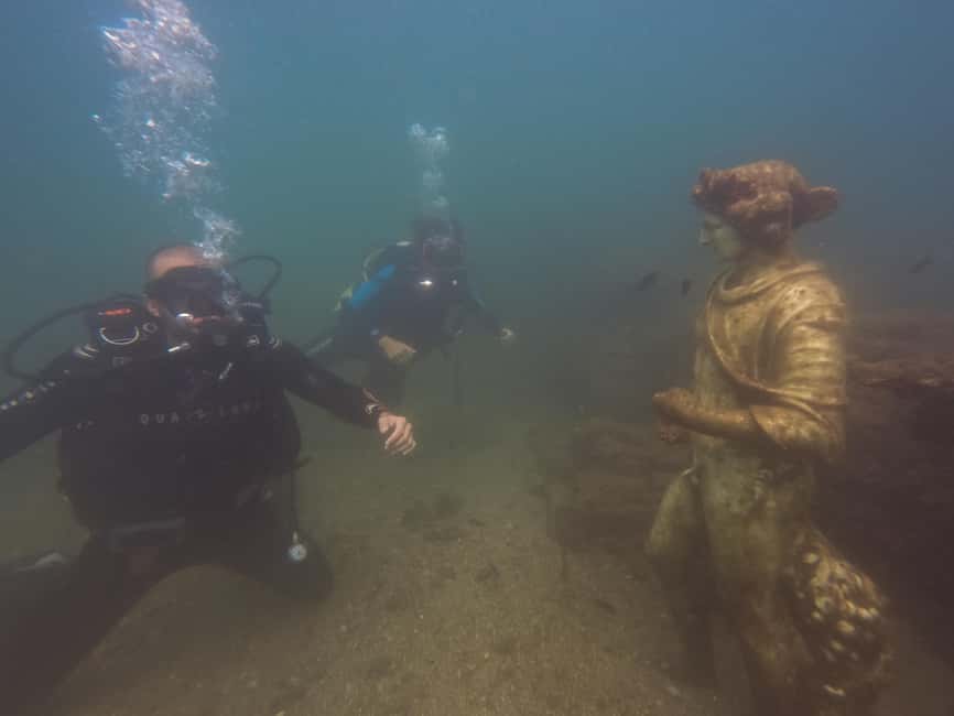 Napoli: Discover Scuba Diving in the Park of Baia - FAQ