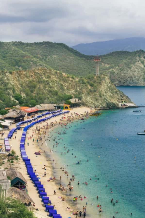 SANTA MARTA: TOUR TO PLAYA BLANCA + LUNCH + CANOPY (2 LEGS)