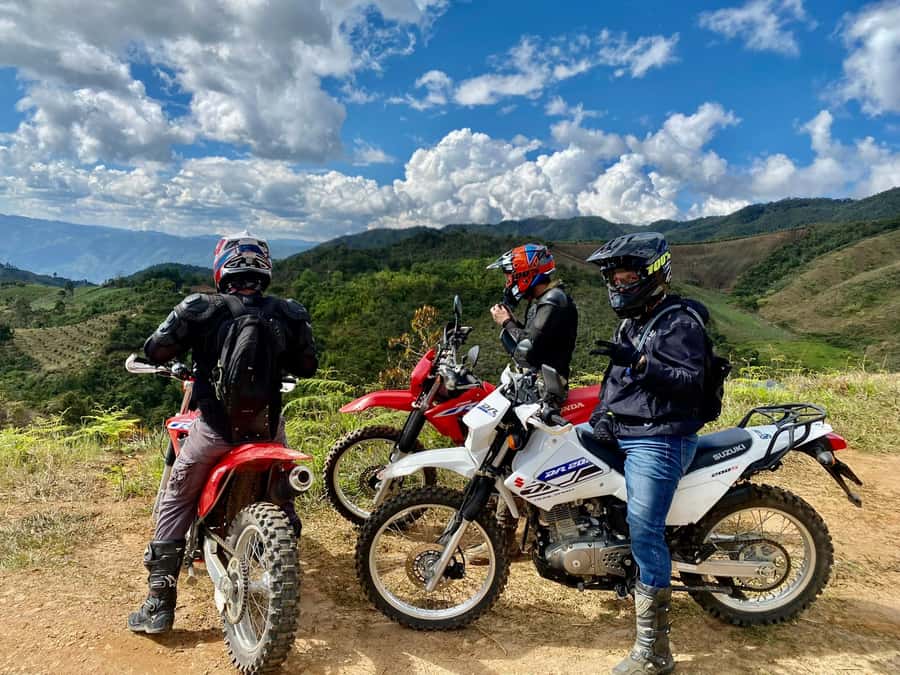 Medellin: Off road motorcycle tour